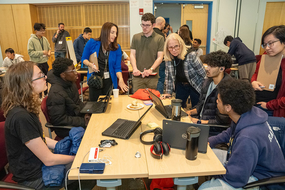 Future Coders Compete at Stony Brook’s High School Hackathon | CEWIT
